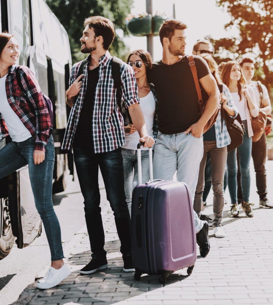 Services: Charter Buses – RMA Worldwide